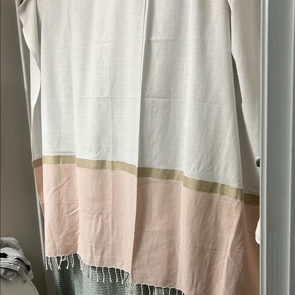 Project 62 | Bath | Project 62 White Fabric With Subtle Pattern And ...